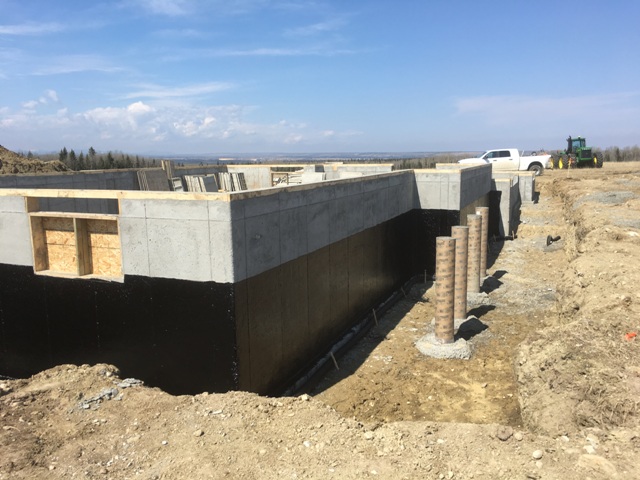 Sledge Concrete Ltd. - New Construction